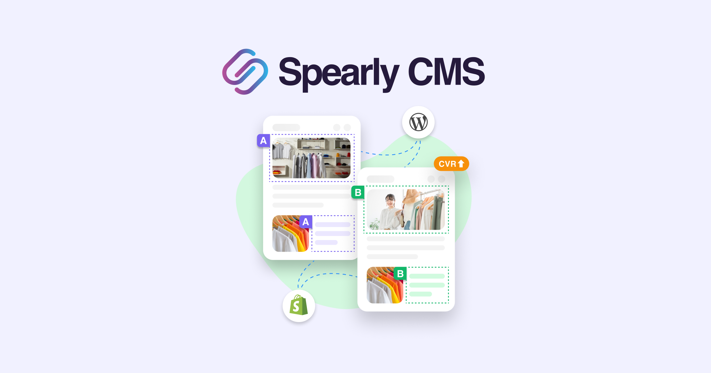 Spearly CMS | ABテストでサイトコンテンツの価値を最大化する
